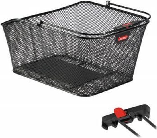 Klickfix mand City II Racktime 20 liter zwart | bol