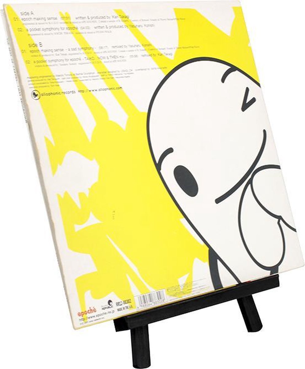 Vinyl lp platen standaard ezel design - fotolijst ezel standaard ...