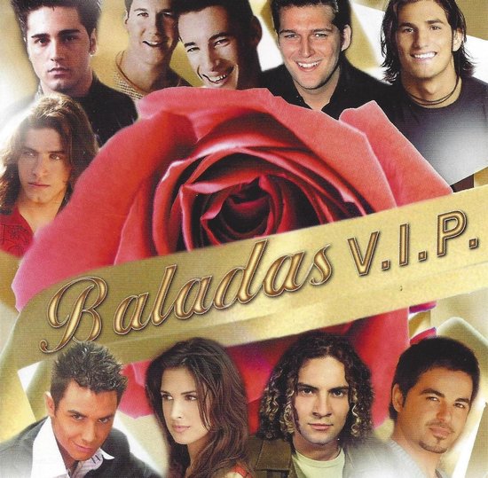 Baladas, Vol. I.P., various artists | CD (album) | Muziek | bol