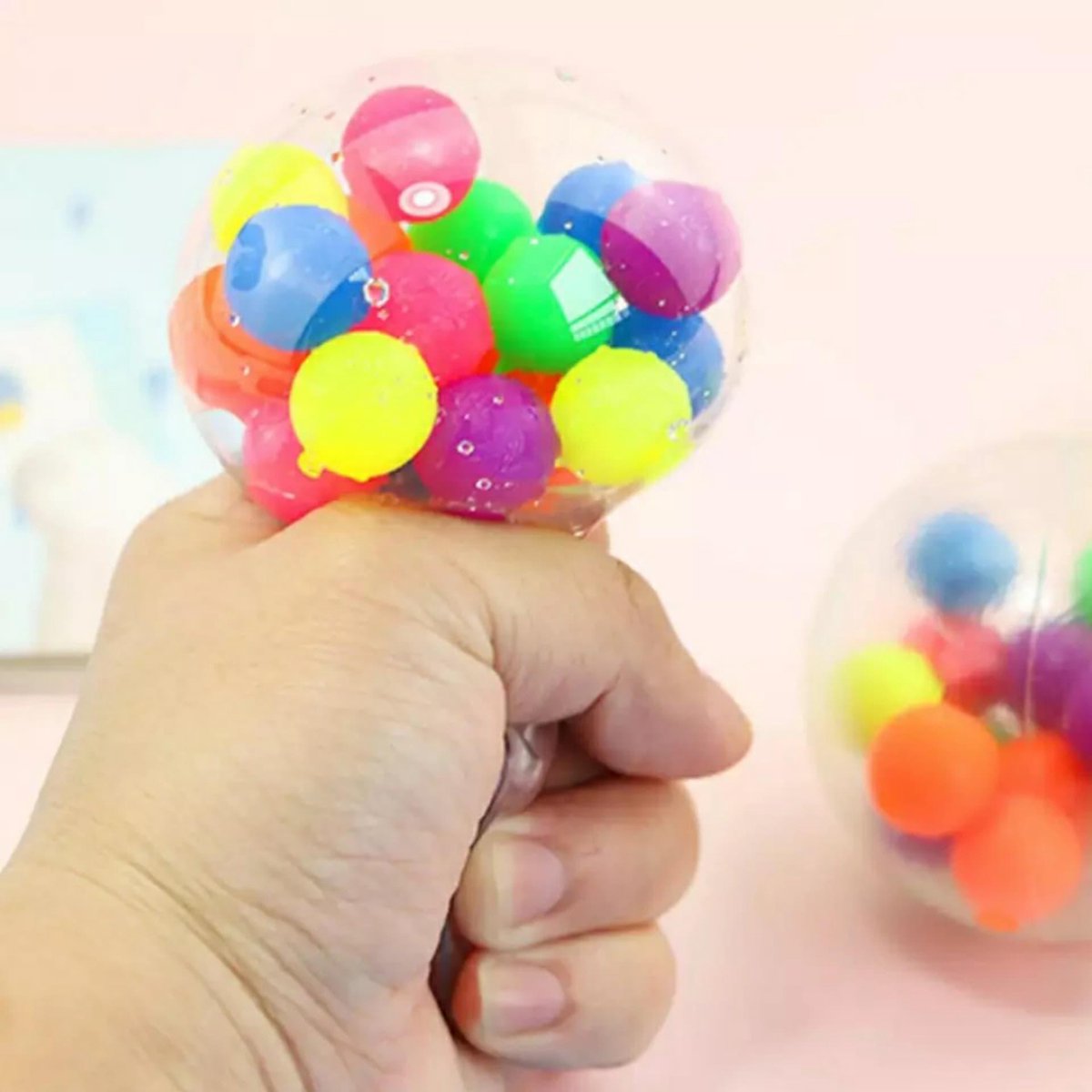 DNA Stress Ball - Fidget toys - Stressbal orbeez - Fidget - Squishy ...