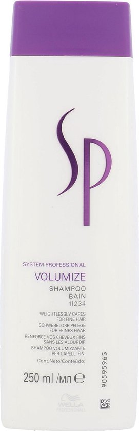 Wella SP Volumize Shampoo-250 ml - Normale shampoo vrouwen - Voor Alle ...