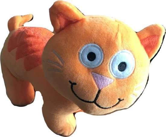 Oranje kater knuffel | bol