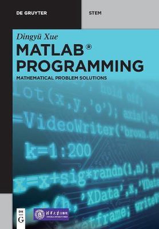 MATLAB Programming | 9783110663563 | Dingyü Xue | Boeken | bol.com