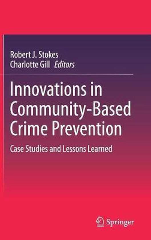 Innovations in Community-Based Crime Prevention | 9783030436346 ...