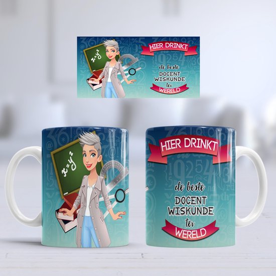 Mok Docent Wiskunde | bol