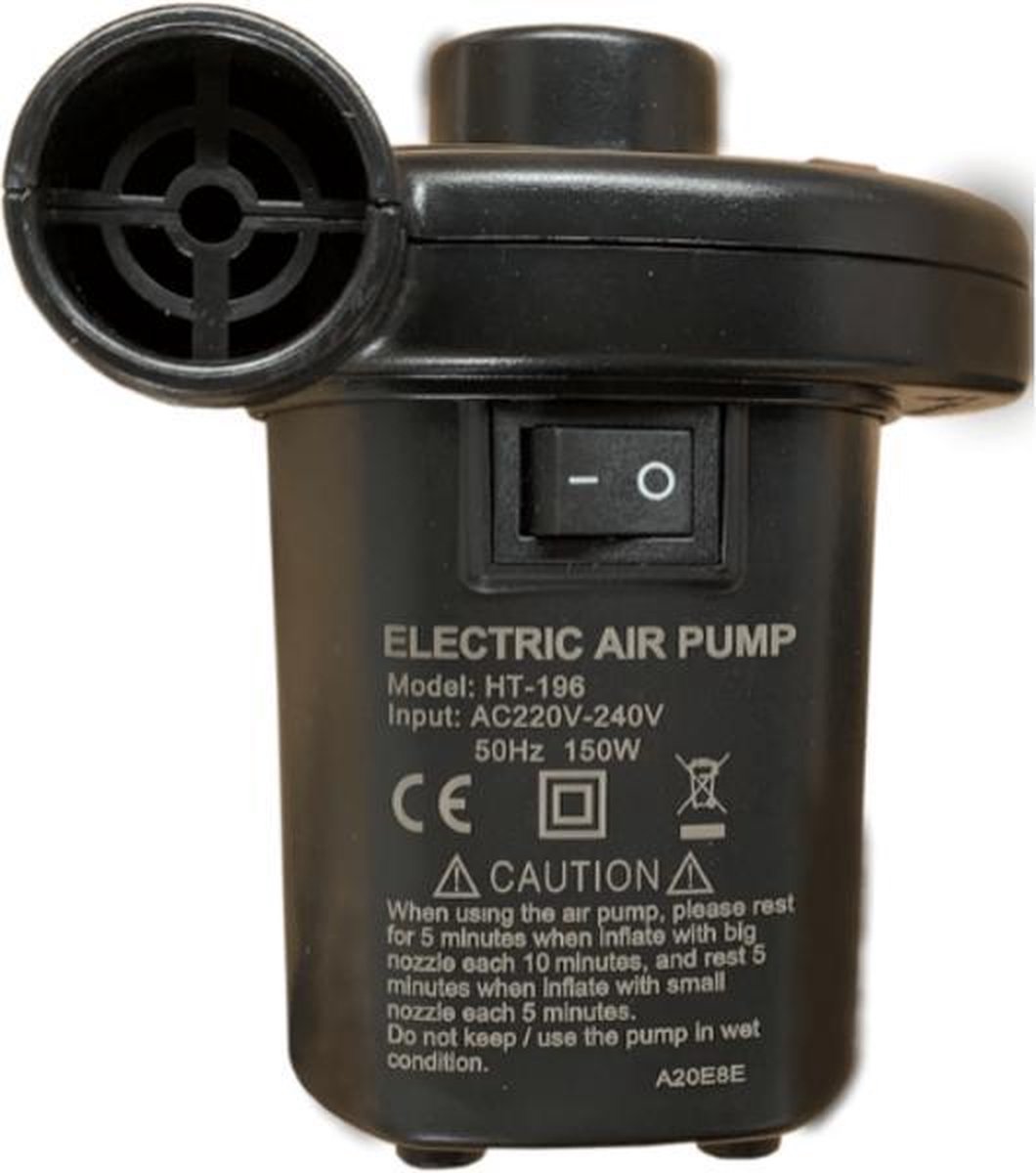 Elektrische pomp 220-240V 150W - voor zwembad, luchtbed en andere ...