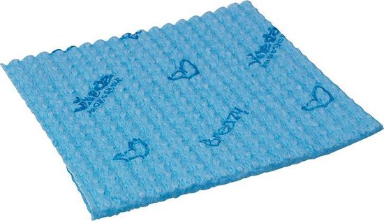 Vileda - Breazy - Semi-disposable Microvezeldoek - Blauw | bol.com
