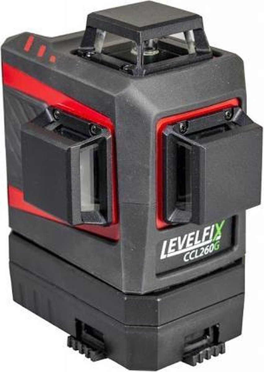 Levelfix CCL260G 3D Lijnlaser 3x360° - Groen - 40m - inclusief statief ...