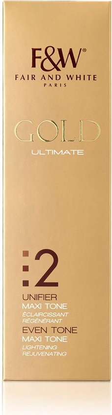 Fair And White Gold Ultimate Maxi Tone Lightening Rejuvenating Lotion ...