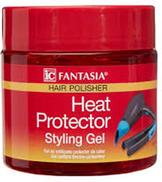 FANTASIA IC - HEAT PROTECTOR STYLING GEL 16OZ | bol