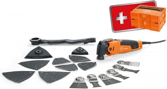 Fein MultiMaster - 350 watt - FMM350QSL - Edition 2017 | bol