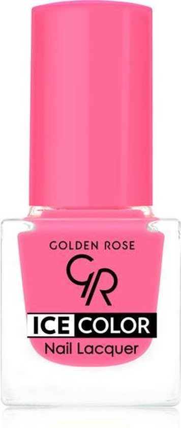 Golden Rose Ice Color Nail Lacquer NO: 115 Nagellak Mini Nagellak ...
