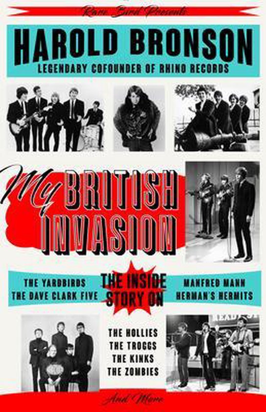 My British Invasion, Harold Bronson | 9781945572098 | Boeken | bol