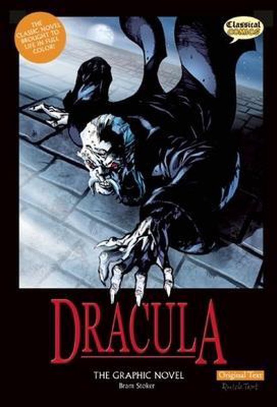 Dracula, Original Text, Bram Stoker | 9781907127458 | Boeken | bol