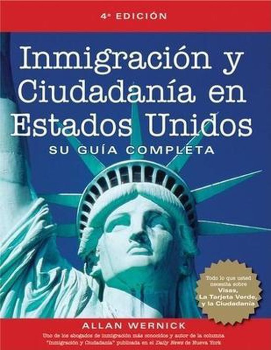 Inmigracion y ciudadania en estados unidos : su guia completa ...