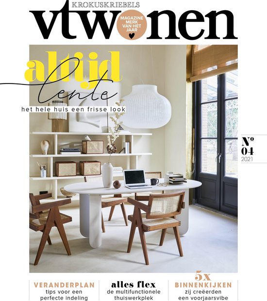 vtwonen Magazine 4-2021 - Altijd lente | bol