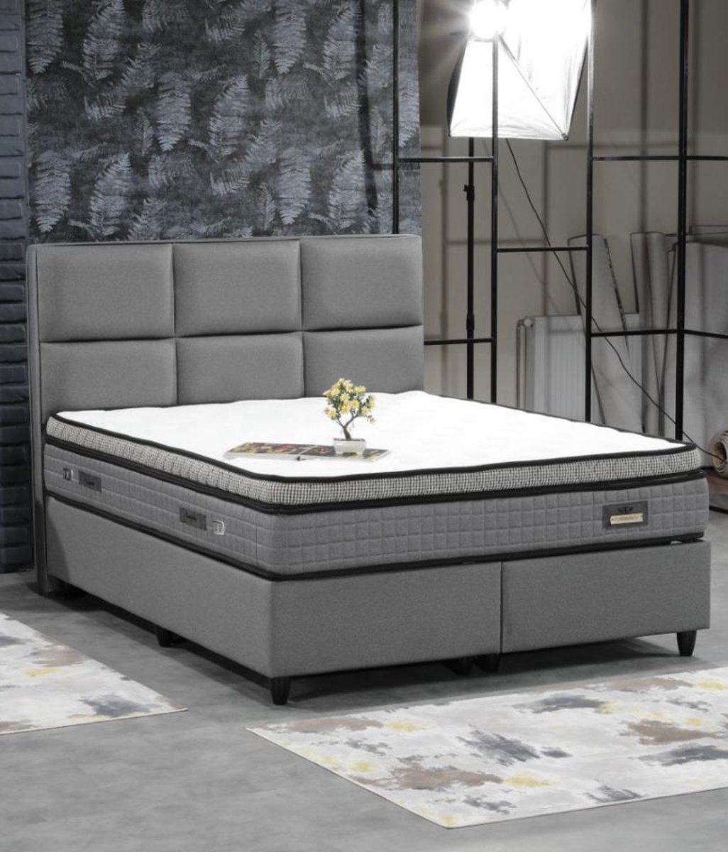 Boxspring Hamilton (160x200) met opbergruimte | bol.com