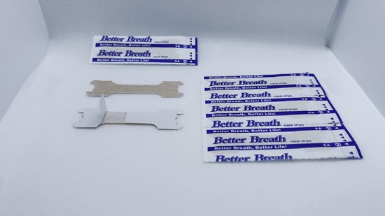 Neusstrip antisnurk pleisters better breath | bol