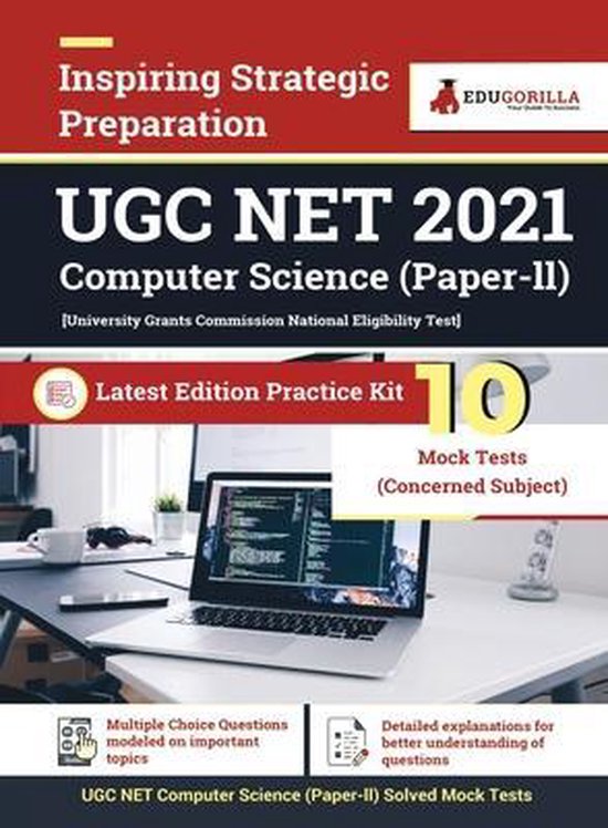 NTA UGC NET/JRF Computer Science Book 2023 - Concerned Subject | 9789390257348 |... | bol