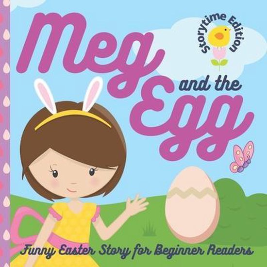 Meg and the Egg Funny Easter Story for Beginner Readers Storytime ...