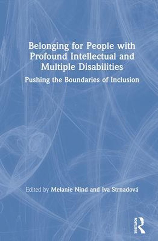 Belonging for People with Profound Intellectual and Multiple ...