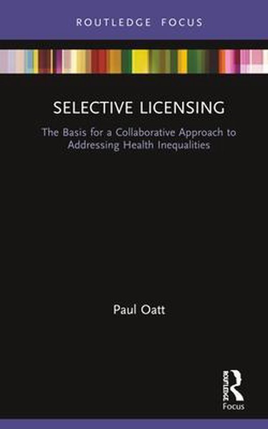 Selective Licensing | 9780367429195 | Paul Oatt | Boeken | bol.com