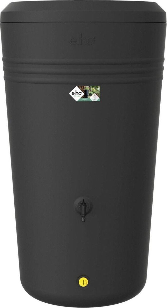 Elho Green Basics Regenton - Regenton met Plantenbak - 100% Gerecycled ...