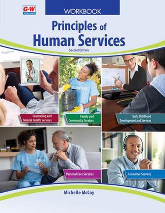 Principles of Human Services | 9781645648024 | Michelle Mccoy | Boeken ...