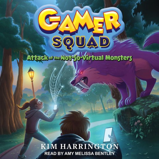 Attack of the Not-So-Virtual Monsters, Kim Harrington | 9781666100723 ...