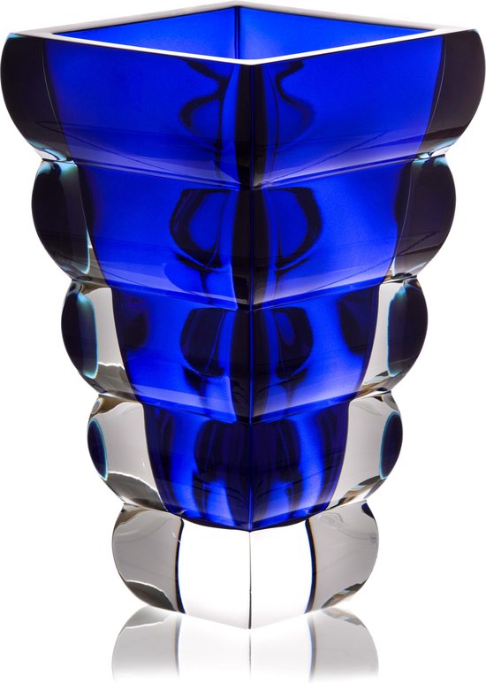 ROGASKA 1665 - ADRIA vaas - kristal - 25 cm | bol.com