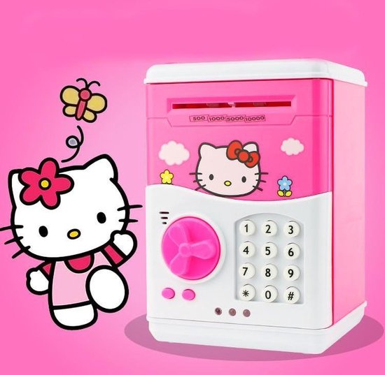 Grote spaarpot kinderen - slimme pinautomaat spaarpot alcancia ...