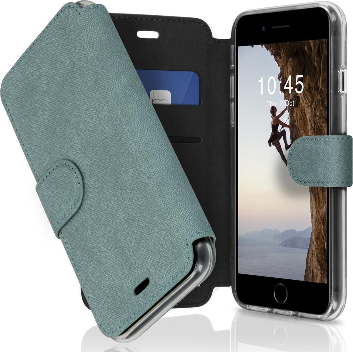 iPhone 8 hoesje bookcase - iPhone 7 hoesje bookcase - iPhone SE 2020 ...