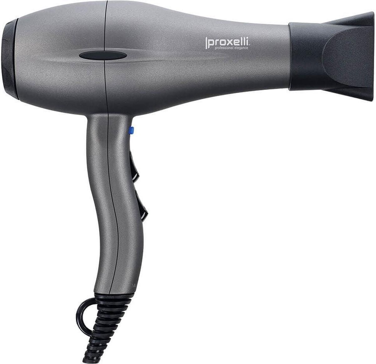 Proxelli MAYA föhn - ALUMINIUM GREY - 2200 watt | bol.com