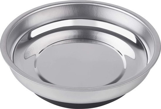 GS magneetschaal Ø15 cm - opbergbak / schaal 100% magnetisch | bol