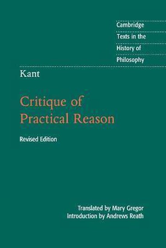 Kant Critique Of Practical Reason 2Nd Ed | 9781107467057 | Robert B ...