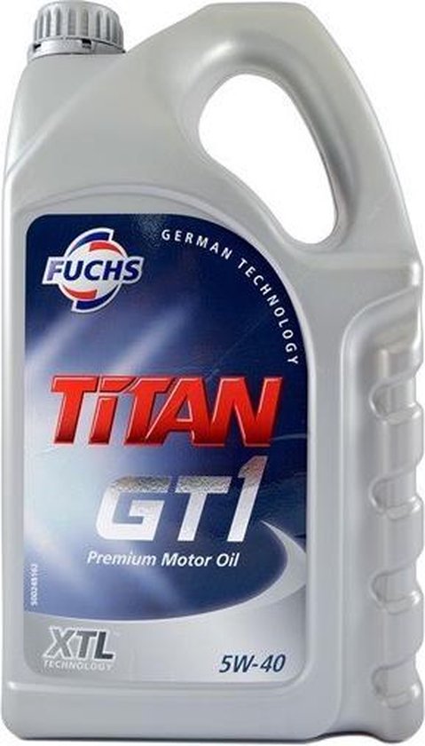 FUCHS - TITAN GT1 5w-40 (5 Liter) | bol