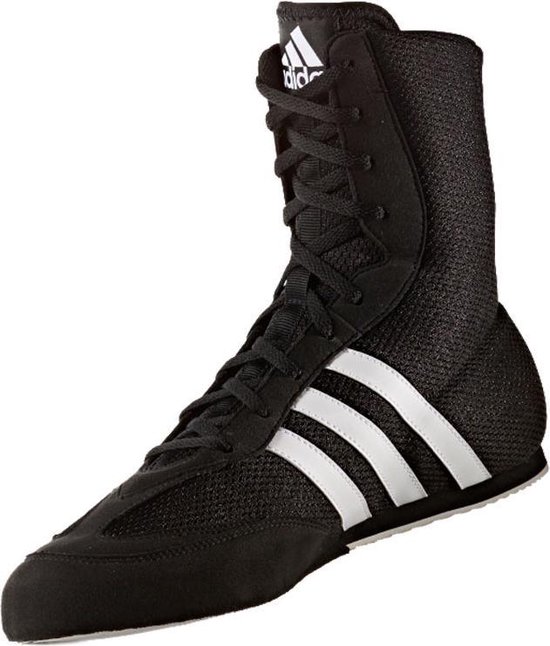 Adidas Box Hog II Boksschoenen Zwart / Wit-46 2/3 | bol.com