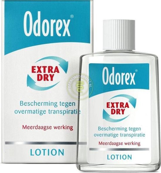 Odorex Extra Dry Vloeibare Flacon - 50 ml - Deodorant | bol.com