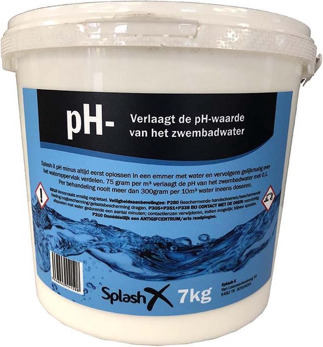 Splash-X pH min poeder 7kg | bol.com