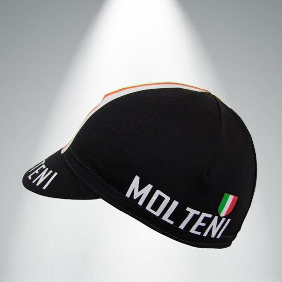 MOLTENI - wielerpet - koerspet - cycling cap - fietspet | bol