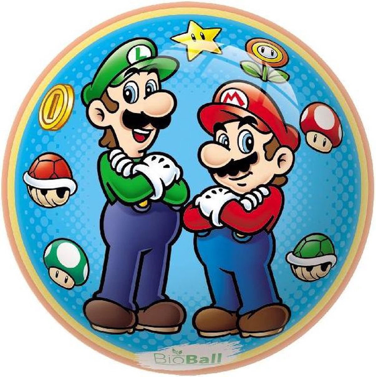 Super Mario Bal - Mario Speelbal - Voetbal | bol.com