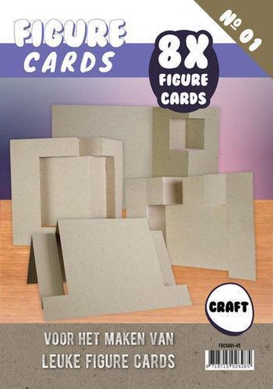 Figure Cards 1 - Craft | bol