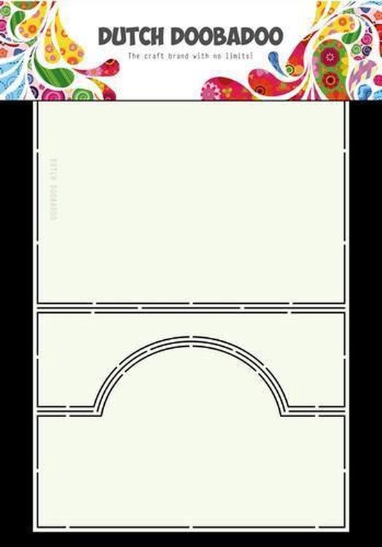 Dutch Doobadoo Dutch Card Art ezel rond A4 | bol