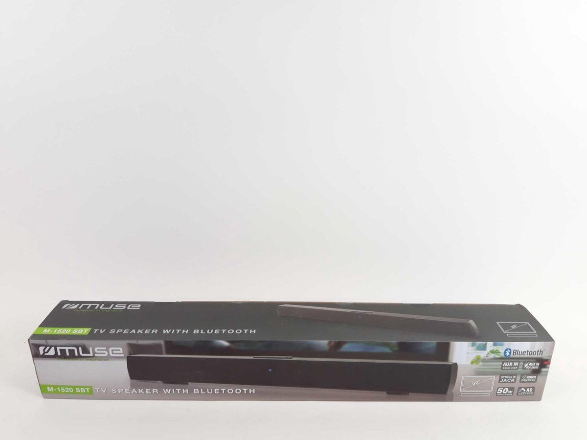 Muse M-1520SBT - Soundbar met bluetooth | bol.com