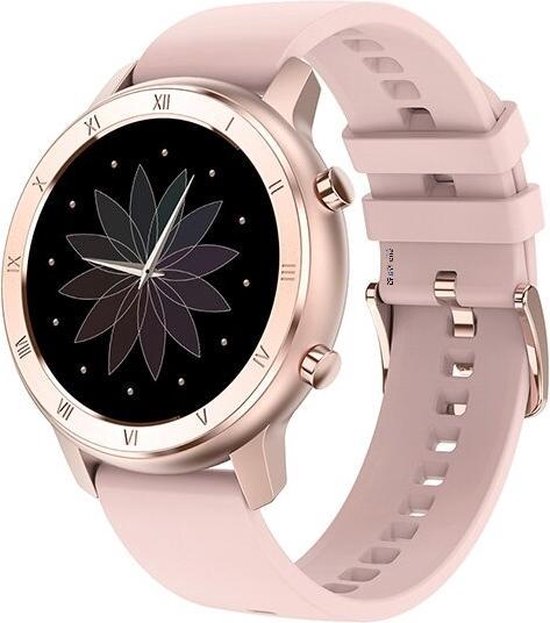 DrPhone L50 Optima Pro - Metalen Smartwatch Vrouwen Romeinse Cijfers ...