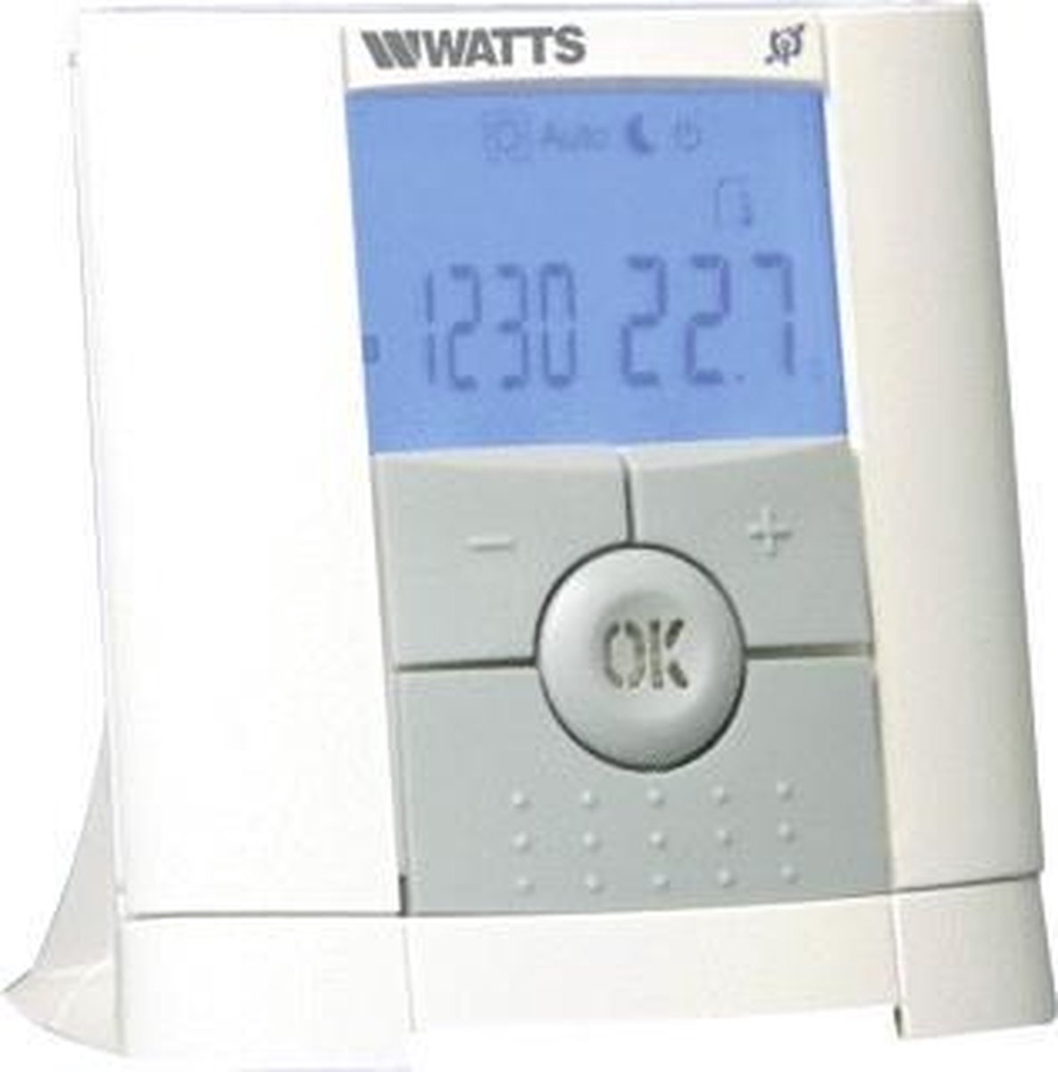 Thermostat d'ambiance programmable Watts Vision Smart Home System ...