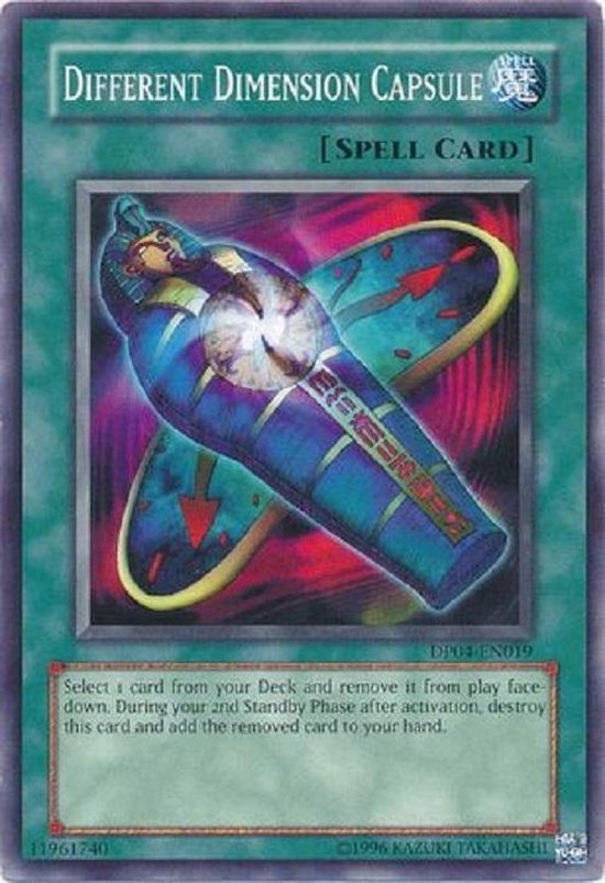 yu-gi-oh kaart - Different Dimension Capsule - dp04-en019 | Games | bol.com