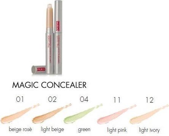 Pupa Milano Magic concealer 12 licht ivoor | bol