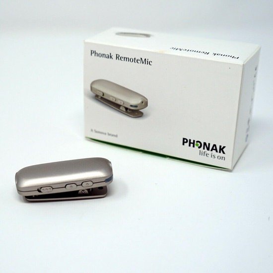 Phonak RemoteMic II | Uitbreiding Phonak Hoortoestellen | omni ...
