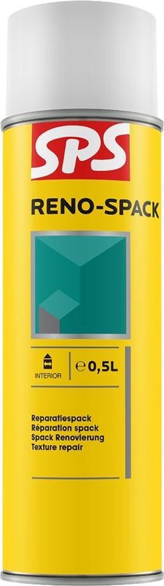 Sps Reno-Spack | 500ML | Reparatiemiddel | Spuitbus | Muurvuller | bol